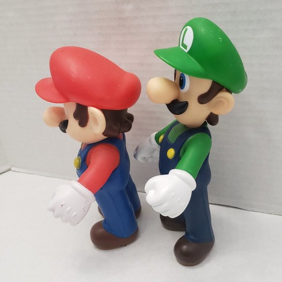 Nintendo | Toys | Nintendo Super Mario Luigi Figures Game Characters ...